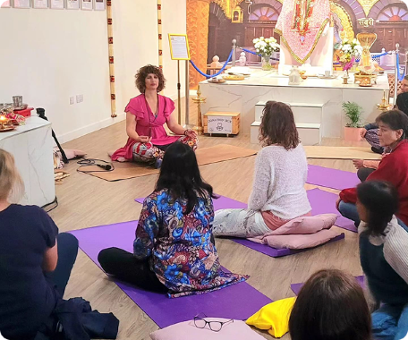 Live Group Process – Devi Mohan